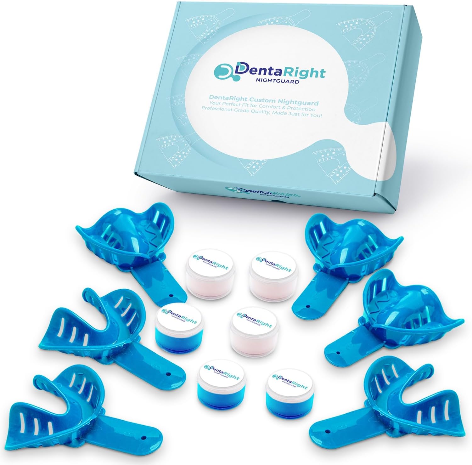 Custom Dental Molding Kit - Make Your Own Mouth Guard for Teeth Grindi ...